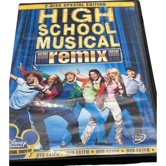 Media | High School Musical Remix Dvd 2 Disc 206 Dolby Digital 98 Min ...
